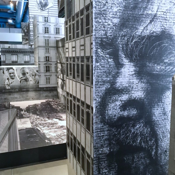 L'exposition JR pour enfants au Centre Pompidou - * aunomi