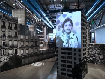 L'exposition JR pour enfants au Centre Pompidou - * aunomi